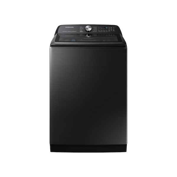 Samsung Smart 5.1 cu. ft. Top Load Washer with ActiveWave Agitator and ...