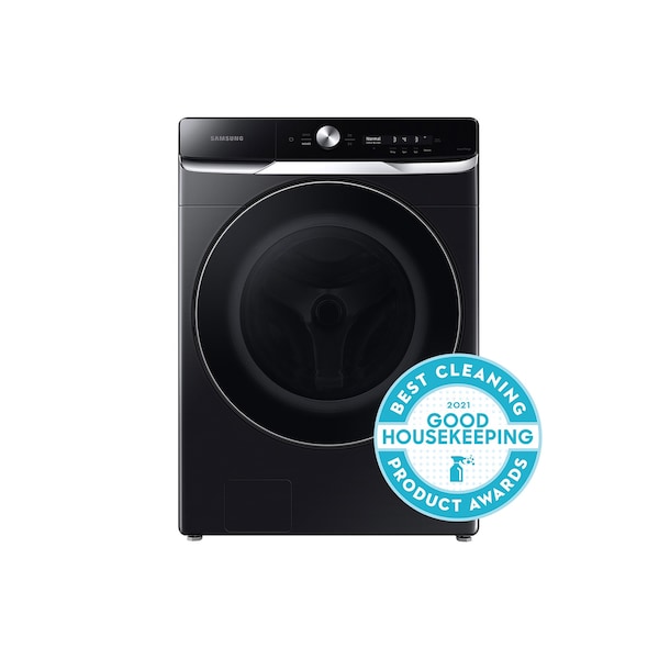 Samsung Samsung 5.0 cu. ft. Extra-Large Capacity AI-Powered Smart Dial ...