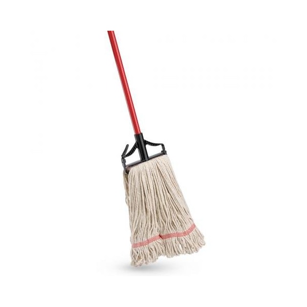 Libman Libman Commercial Large 20 oz. Looped-End Wet Mop w/Quick-Change ...