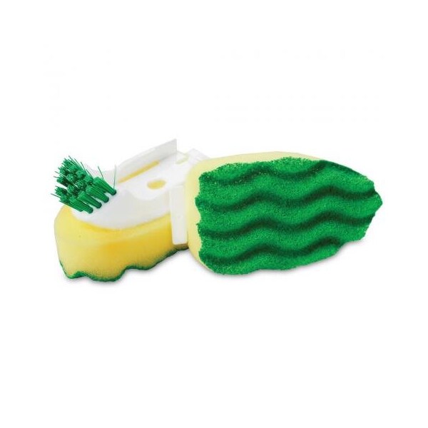 Libman Libman Commercial Pot & Pan Scrubbing Dish Wand With Scrub Brush ...