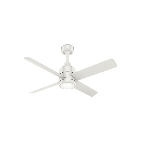 Hunter TRAK Modern Commercial Ceiling Fan w/ Light Kit - 60" - 24887 ...