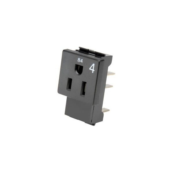 Electri-Cable Assemblies Interion® Circuit 4 Receptacle - (Package Of 4 ...