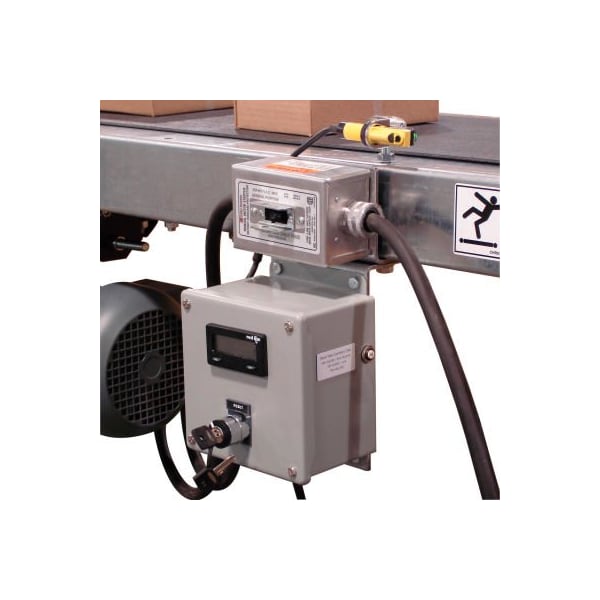 Omni Metalcraft Conveyor Box & Parts Counter with Photo Eye & Digital ...