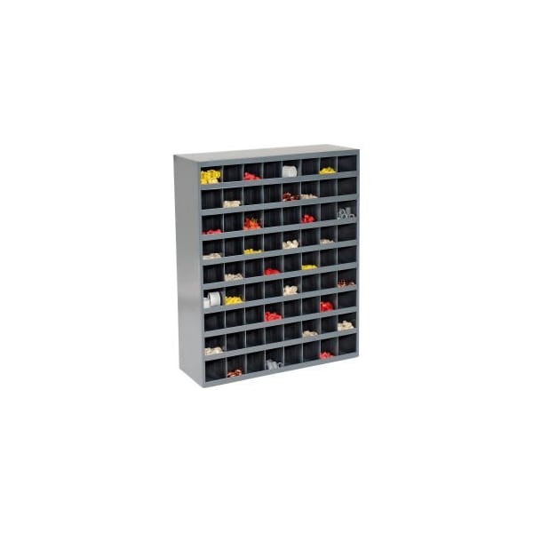 DURHAM MFG CO. Durham Steel Storage Parts Bin Cabinet 363-95 Open Front ...