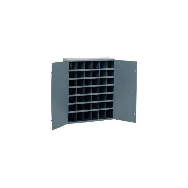 Durham Mfg Durham Steel Storage Parts Bin Cabinet 360-95 With Doors ...