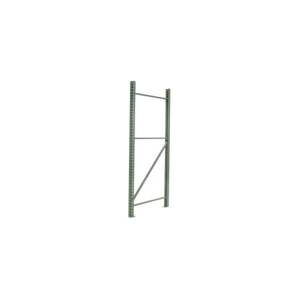 Interlake Mecalux GEC, Pallet Rack Upright Frame 48D x 96H IE025F09648G ...