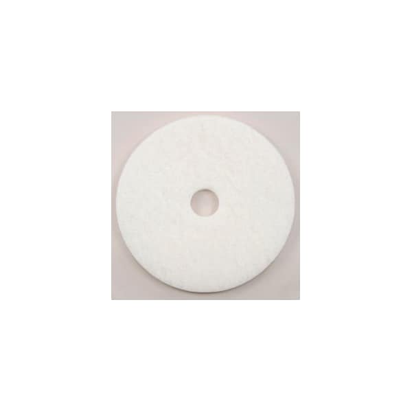 Americo Global Industrial„¢ 20" Polishing Pad, White, 5 Per Case 401220 ...