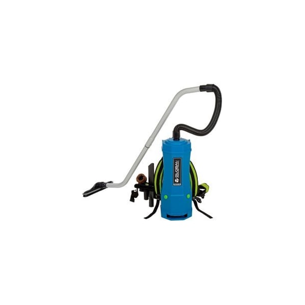 Nationwide Sales HEPA Backpack Vacuum w/ 8-Piece Tool Kit 1-1/2 Gallon ...