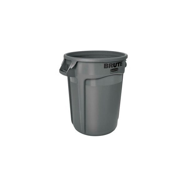 Rubbermaid Commercial Rubbermaid Brute 2632 Trash Container w/Venting ...