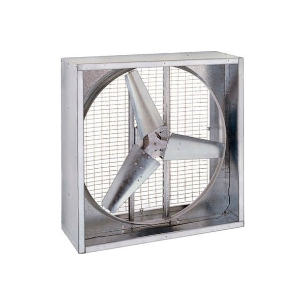 Triangle Engineering 48" Direct Drive Agricultural Box Fan 230V 1 HP ...