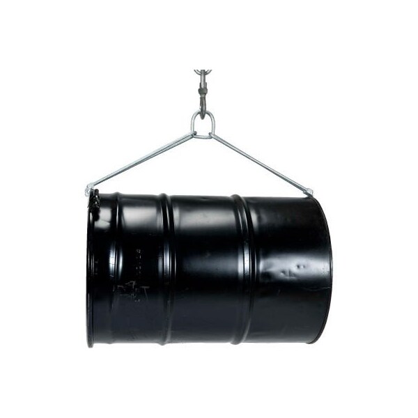 Vestil Galvanized Iron Drum Sling 2000 Lb. Capacity DCS-2000-G | Zoro