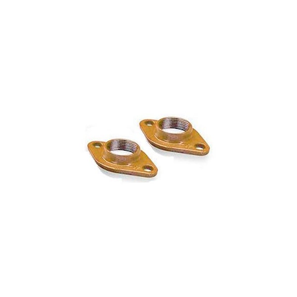 Bell & Gossett 2" Bronze Pump Flange Kit (PL-130) 101508LF 101508LF | Zoro