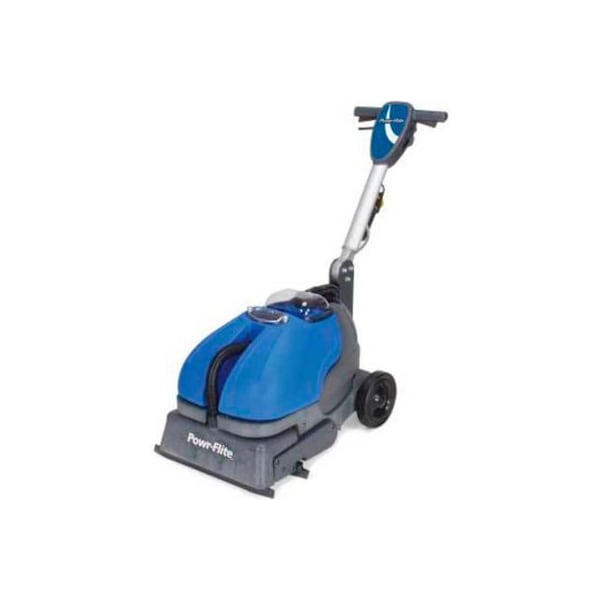Powr-Flite Powr-Flite Compact Auto Floor Scrubber & Grout Cleaner, 16 ...