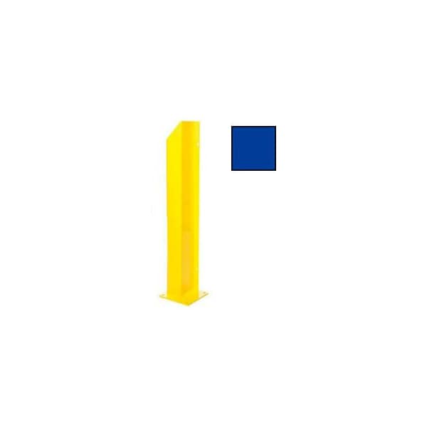 Bluff Mfg Heavy Duty Door Track Protector 24" Right Blue DG24R-HD-BL | Zoro