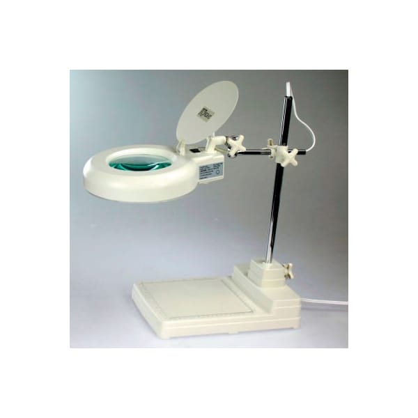 Mg Electronics Desktop Fluorescent Magnifier Lamp LUX-450 | Zoro