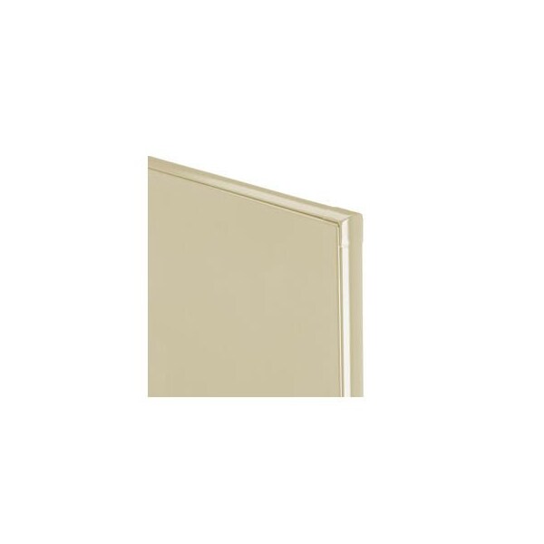 Metpar Corp Steel Partition Panel - 54-3/4"W x 58"H (Almond) 1157AD | Zoro