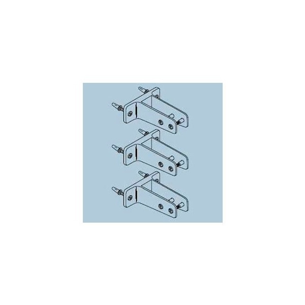 Metpar Corp Urinal Screen Hardware Kit 15823 | Zoro