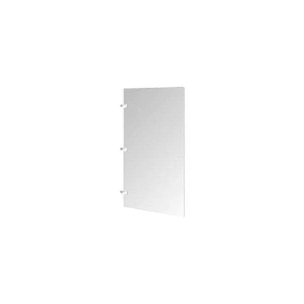 Metpar Corp Plastic Laminate Urinal Screen - 24" W x 42" H Folkstone ...