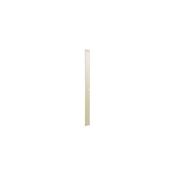 Metpar Corp Plastic Laminate Pilaster with Shoe - 10"x 82" Almond ...