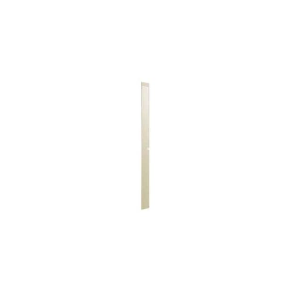 Metpar Corp Plastic Laminate Pilaster with Shoe - 12"x 82" Almond ...
