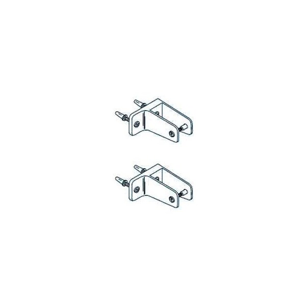 Metpar Corp Pilaster to Wall Bracket Kit 15640 | Zoro