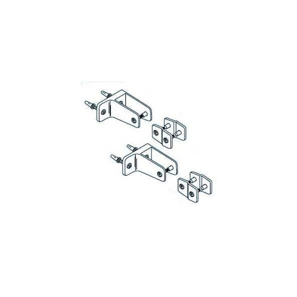 Metpar Corp Alcove Hardware Kit One Ear 15572 | Zoro