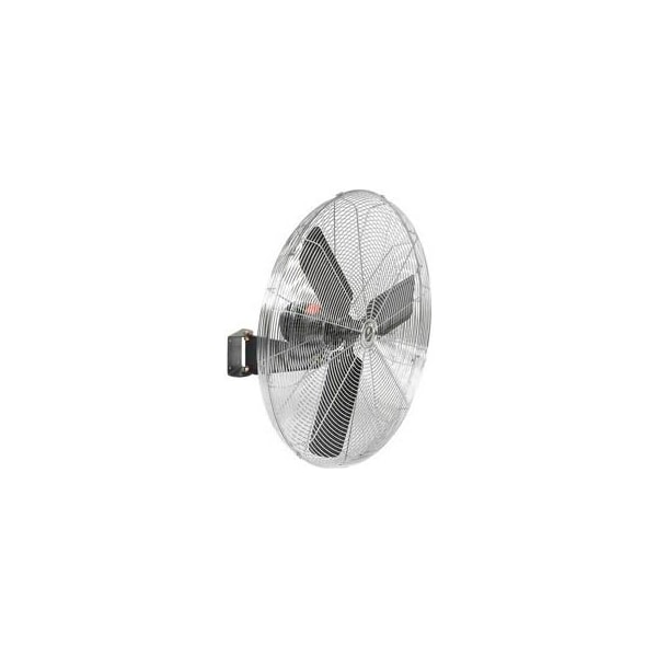 Tpi Fan, Wall Mount, 30 in Blade Dia HDH30GW | Zoro