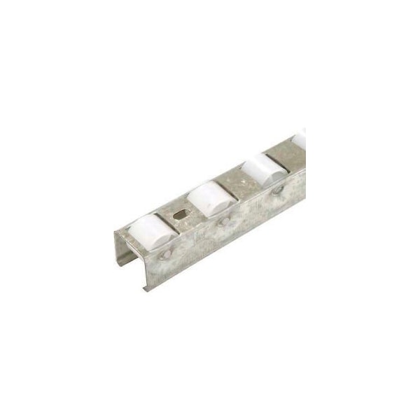 Keneco 48" Roller Track with Clips for Gravity Flow Racks 48TRACK-C | Zoro