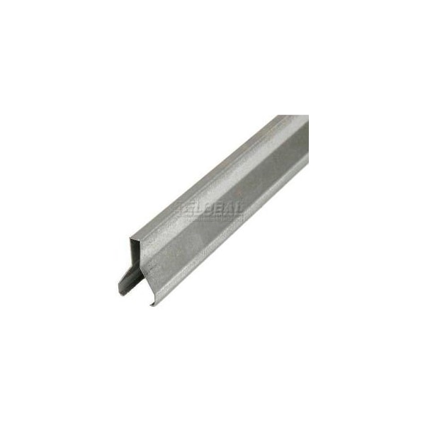 Keneco 48" Guide Rail with Clips for Gravity Flow Racks 48GUIDE-C | Zoro