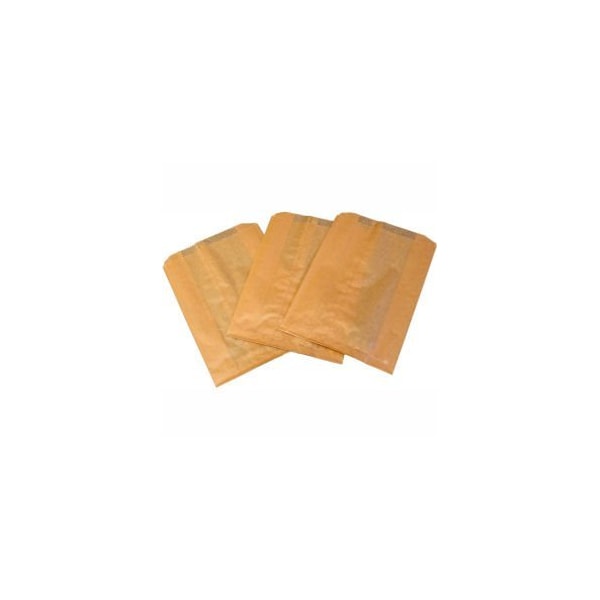 Hospeco Kraft Sanitary Receptacle Liners, One Gallon Capacity - 500 ...