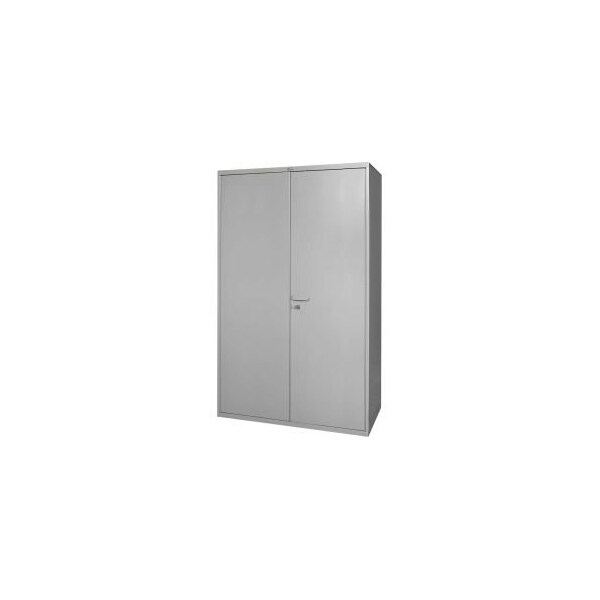 Hallowell All-Welded Heavy Duty Storage Cabinet, 16 Gauge 60Wx24Dx84H ...