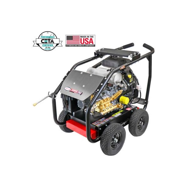 Fna Group Simpson SuperPro Roll-Cage Gas Pressure Washer W/ Kohler ...