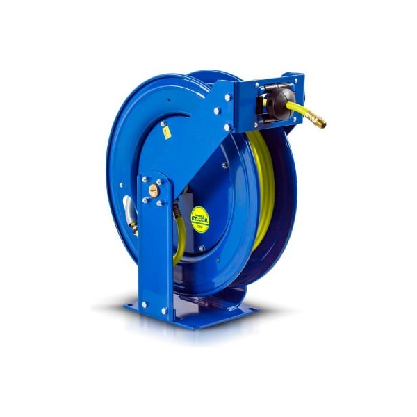 Coxreels EZ-SH-450-HV 1/2"x50' 300PSI EZ-Coil Safety Hi-Vis Heavy Duty ...