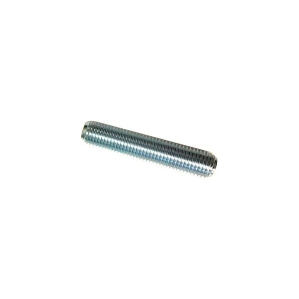 Titan Fasteners 5/16-18 x 4" Zinc Finish Low Carbon Fully Threaded Stud ...