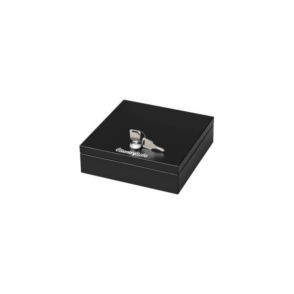 MASTER LOCK COMPANY - SENTRY SAFE SentrySafe Cash Box/Drawer Safe, Key ...