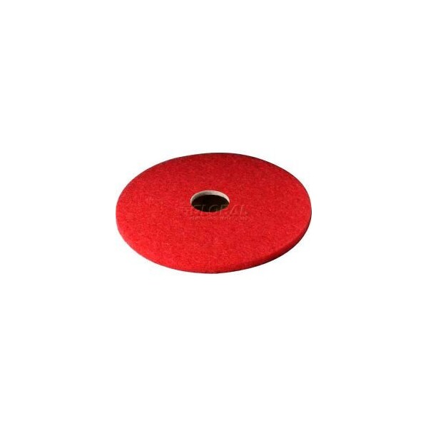 3M 3M„¢ 17" Buffing Pad, Red, 5 Per Case 61500035938 | Zoro