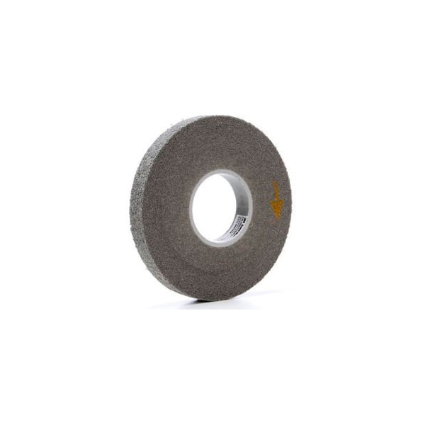 3M Scotch-Brite EXL Deburring Wheel 8 x 1 x 3 Silicon Carbide 9S FIN ...