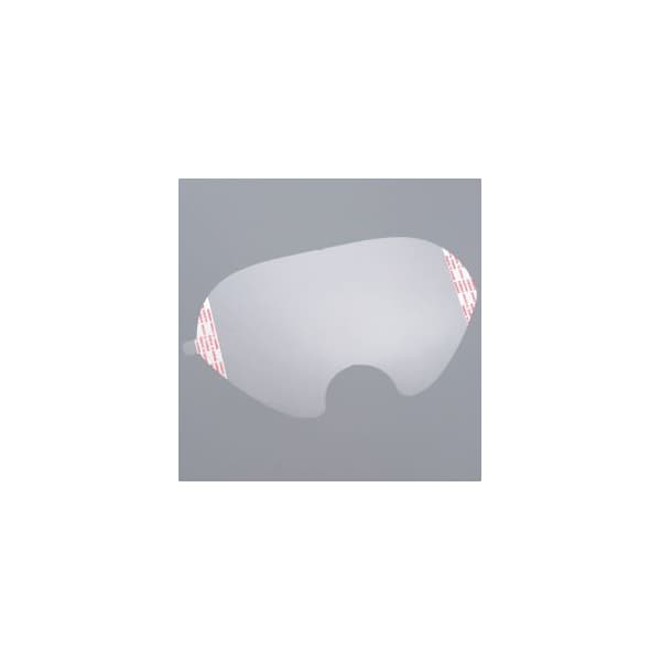 3M Lens Cover, FF-400-15, 25/Pack 7000029958 | Zoro