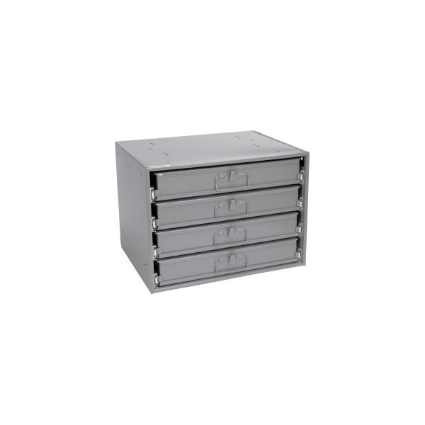 Durham Mfg Durham Steel Compartment Box Rack Heavy Duty Bearing 20 x 15 ...