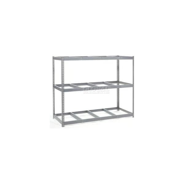 Global Equipment Wide Span Rack 96"W x 48"D x 60"H With 3 Shelves No ...