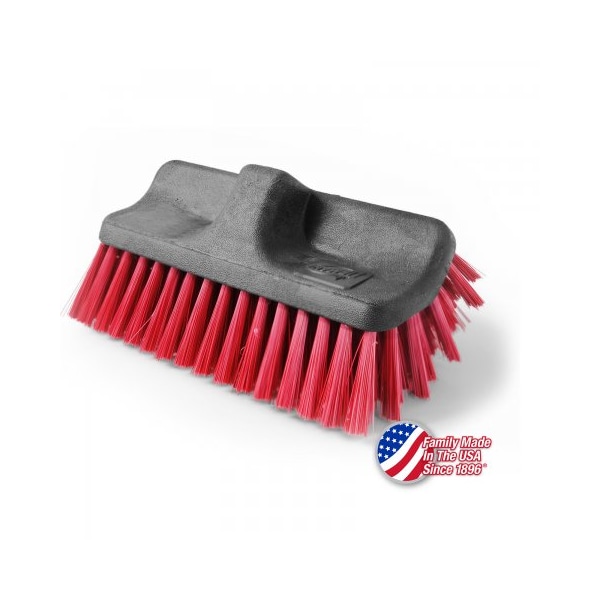 Libman Libman Commercial Brush Head - Dual-Surface Scrubber - 10 x 6 ...