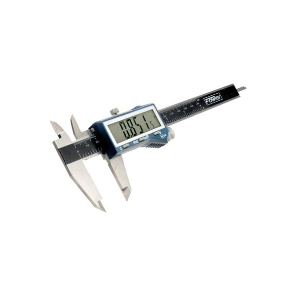 Fowler Xtra-Value Plus 0-6"/150MM Fractional XL Display Stainless ...