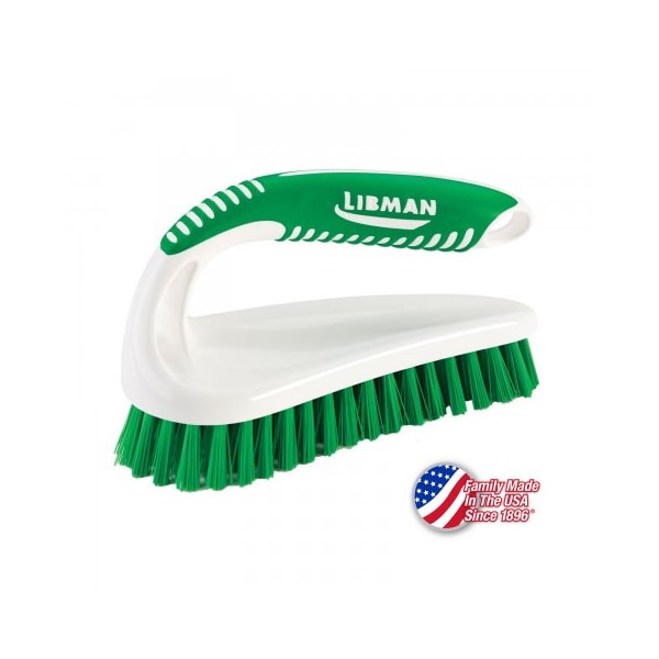 Libman Libman Commercial Hand-Held Power Scrub Brush - 7 x 2-1/2 ...