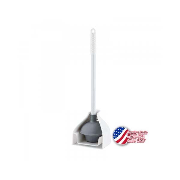 Libman Libman Commercial Toilet Plunger with Caddy - 598, PK4 598 | Zoro