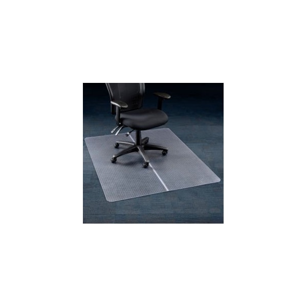 Aleco Interion Office Chair Mat for Carpet - 46"W x 60"L - Straight ...