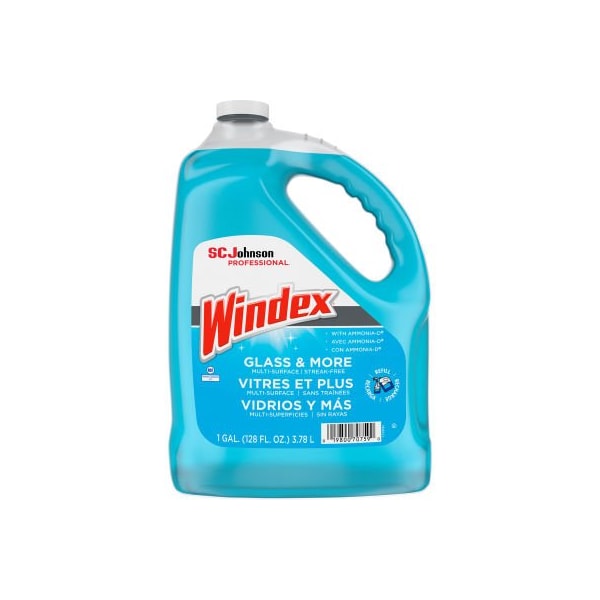 Sc Johnson Liquid Glass Cleaner, Blue 696503 | Zoro