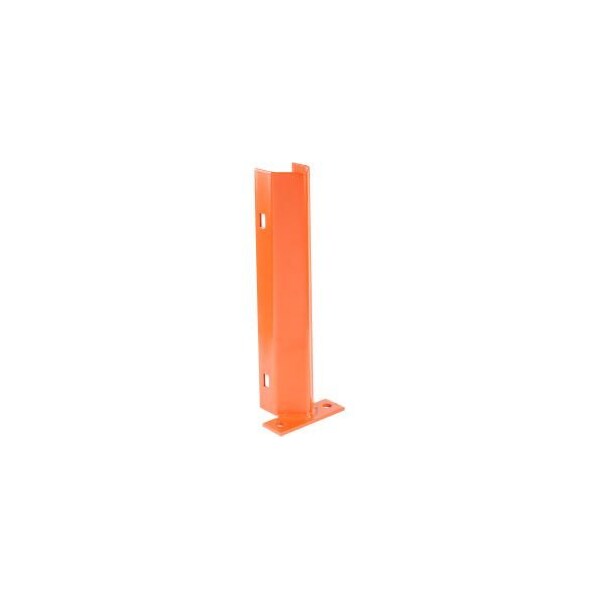 Interlake Mecalux 12" H Upright Frame Guard (Orange) IA572L01200R | Zoro