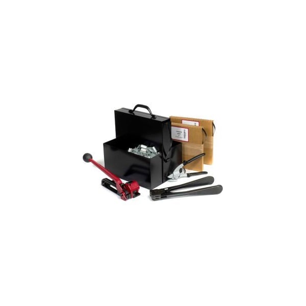 Pac Strapping Products Pac Strapping Kit w/ Tensioner/Sealer/Cutter ...