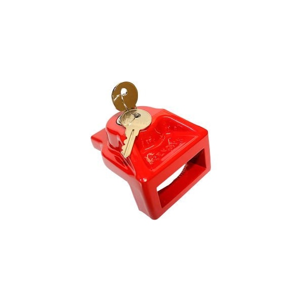 Jendyk Enterprises Aluminum Air Brake Glad Hand Lock Keyed Different ...