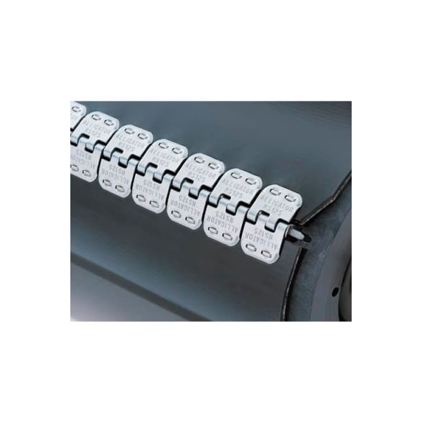 Apache 24" Ready Set Staple Belt Lacing, Galvanized (Rs125j24) - 4 Pack ...